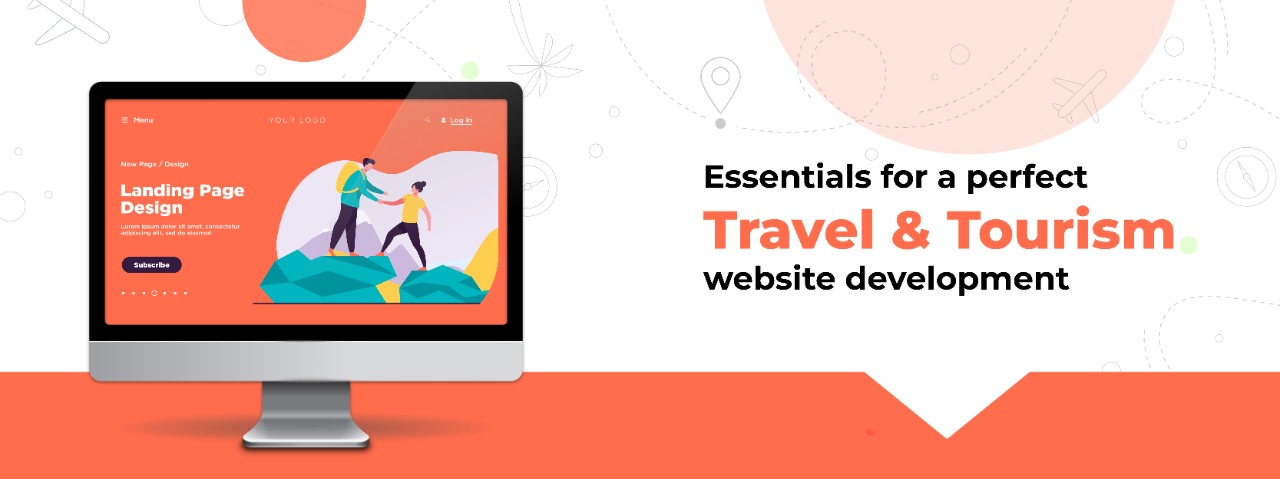 Perfect Travel and Tourism Website Development to go far